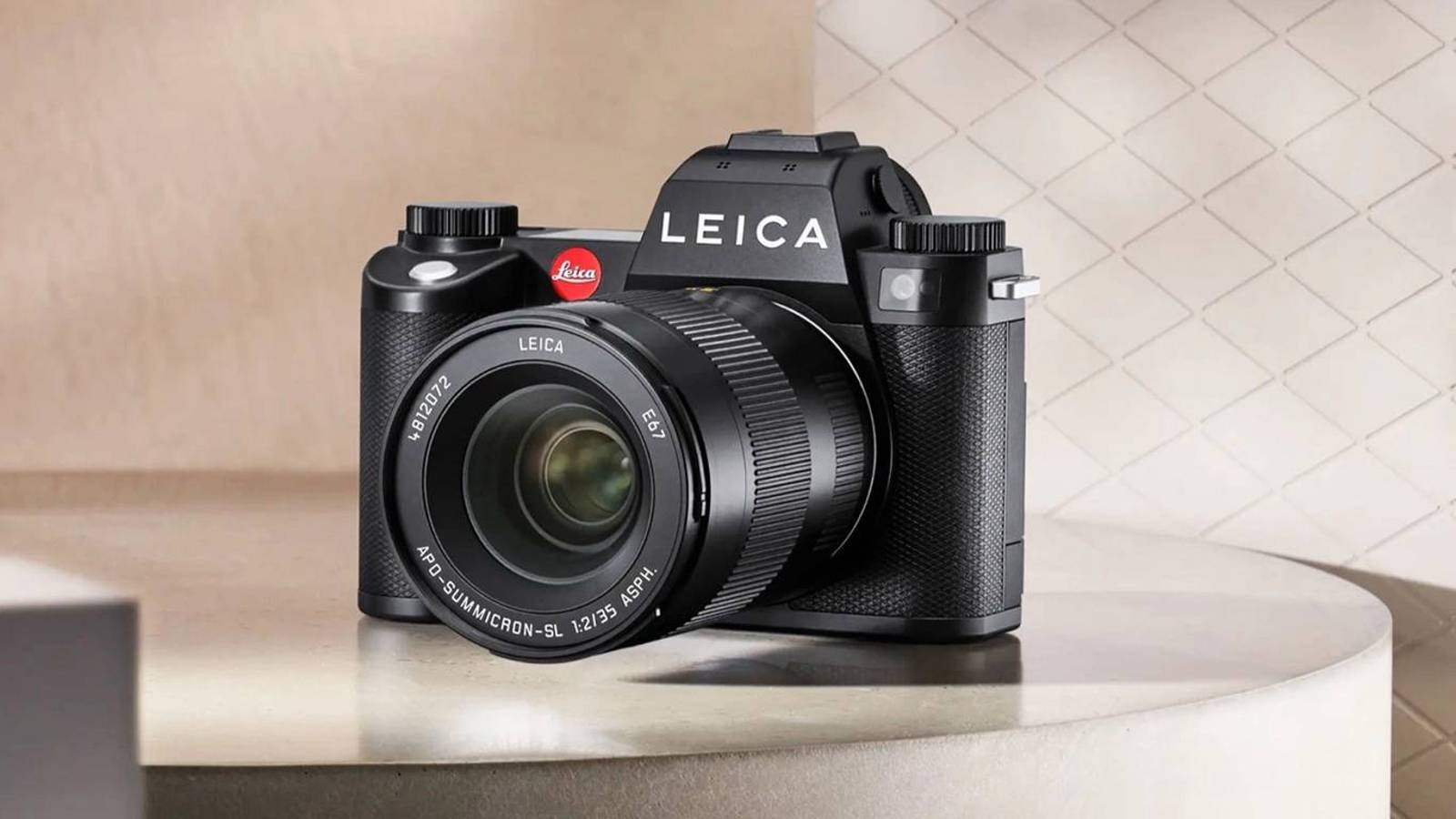 Leica SL3-P camera: affordable model with 44.3 MP sensor details
